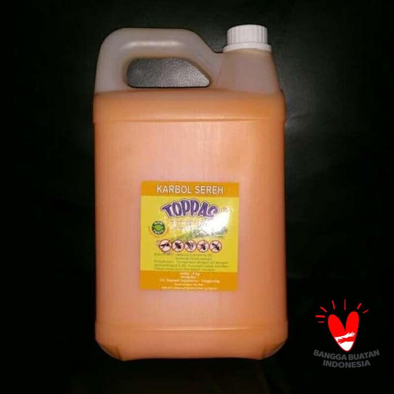 Jual Karbol Sejahtera Toppas Karbol Sereh [5 liter] di Seller Toko ...
