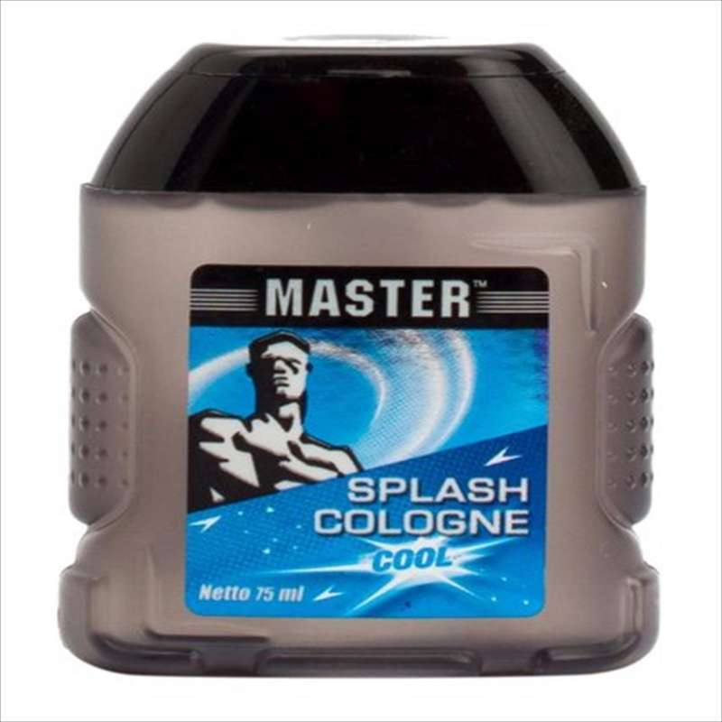 Promo Master Splash Cologne Cool 75 Ml Diskon 22% Di Seller Mulia ...