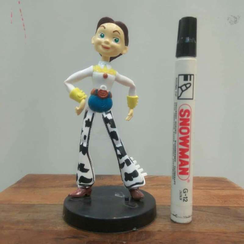 Jual Mainan Static Figure Big Jessie Cowgirl Toy Story Tinggi Sekitar 6 ...
