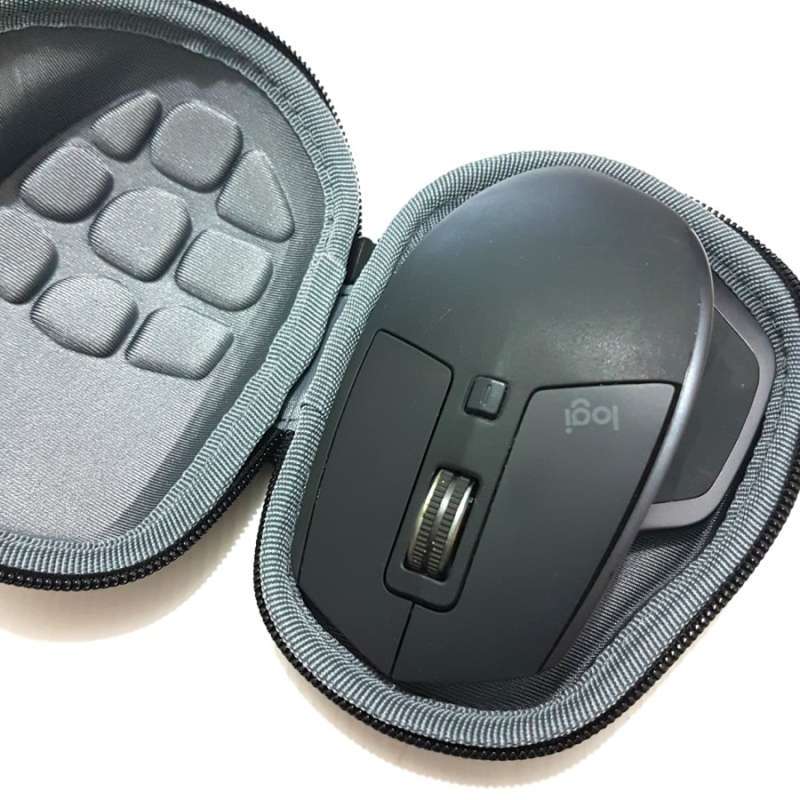 Jual Pouch mouse Logitech MX Master 2S hard case TIDAK TERMASUK MOUSE ...