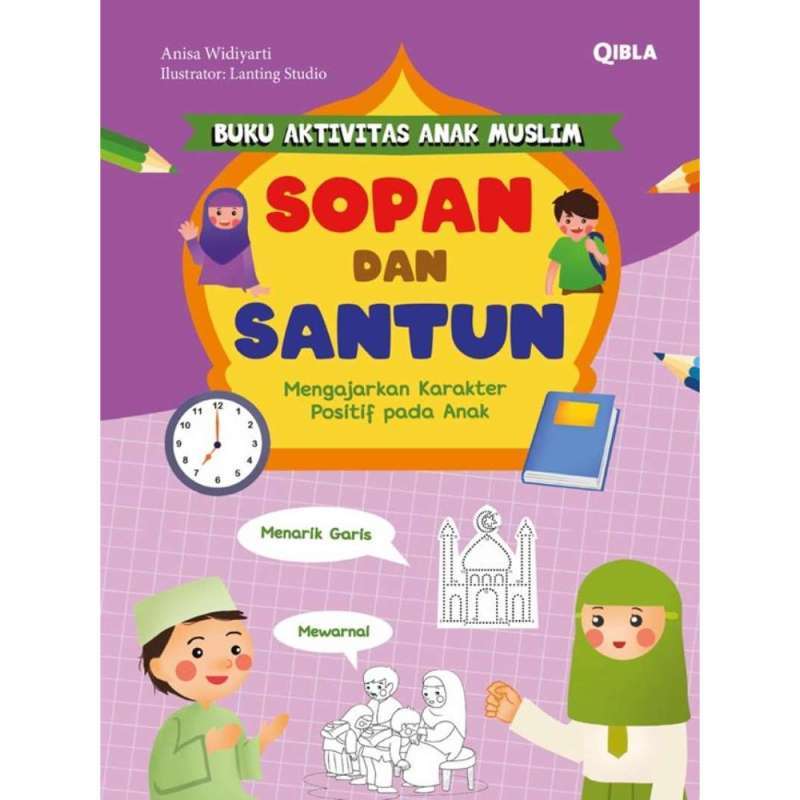 Promo BUKU AKTIVITAS ANAK MUSLIM SOPAN DAN SANTUN Diskon 25% di Seller ...