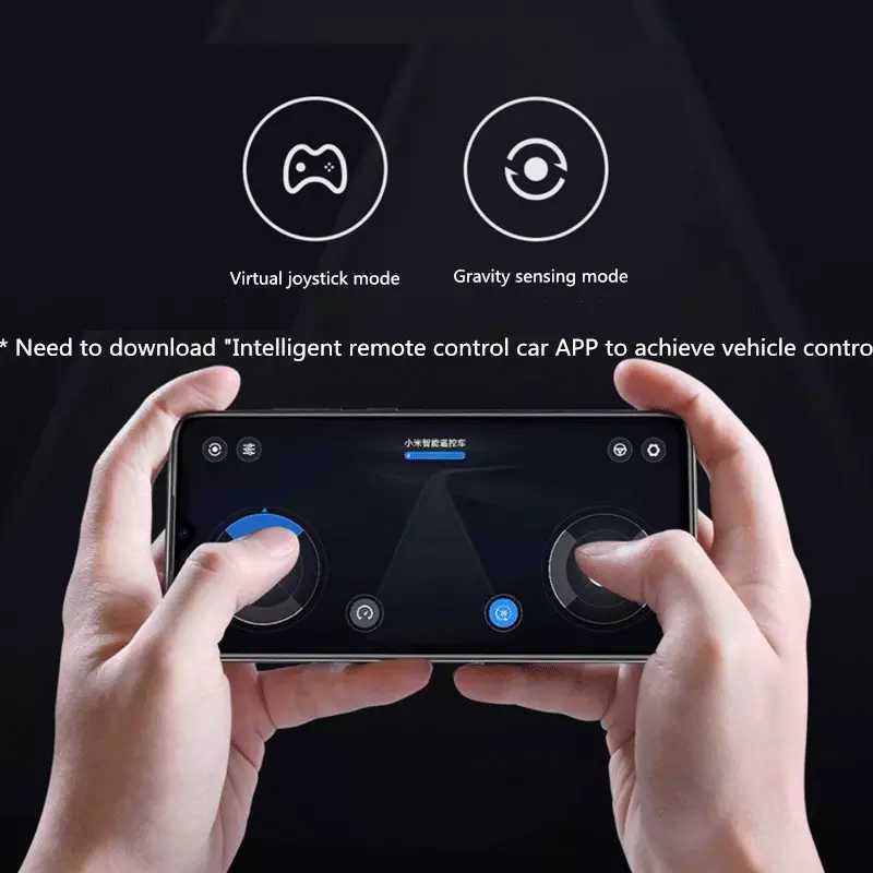 Jual Xiaomi Xmykc01cm Suzuki Jimny Smart Rc Car 1:16 Proportional 4wd ...