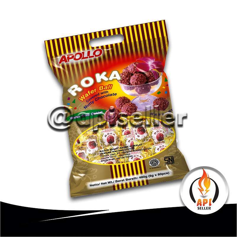 Jual APOLLO ROKA WAFER BALL ORIGINAL (80s) di Seller apiseller jakarta ...