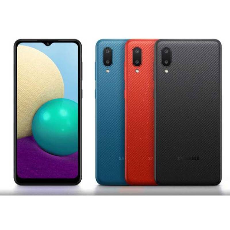Jual Samsung Galaxy A02 3/32 100% Garansi resmi di Seller Harapan cell ...