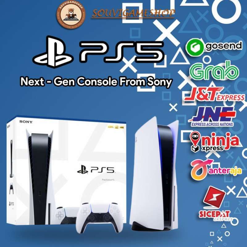 Jual Sony Playstation PS5 Digital Edition [ Reg Singapore ] Console ...