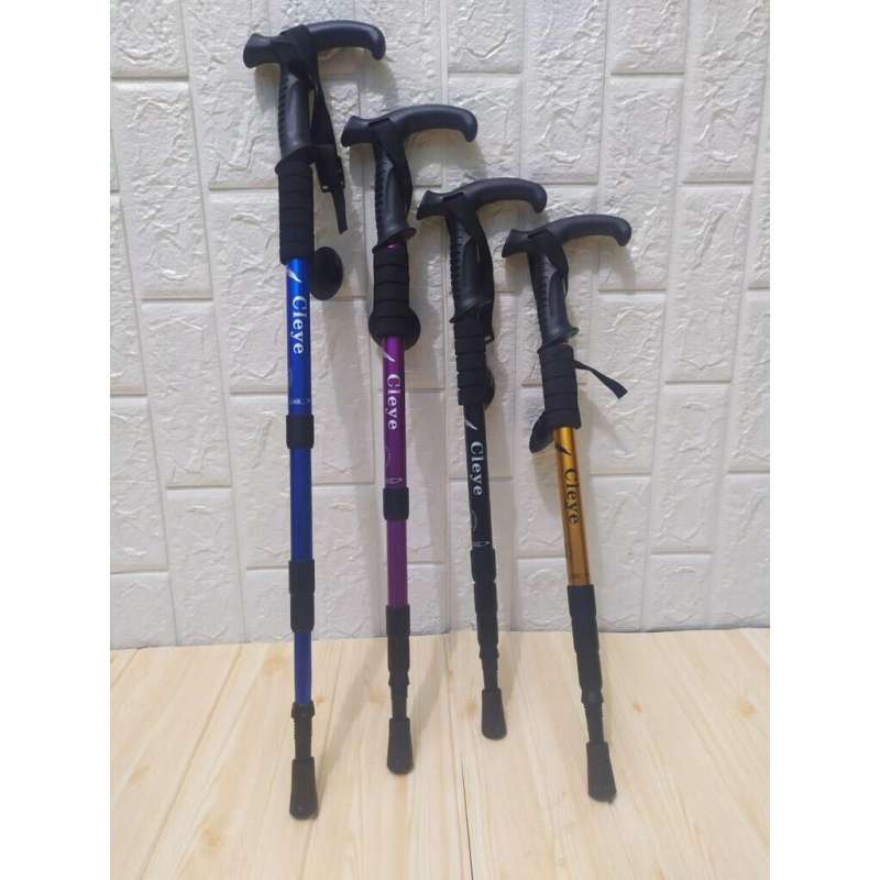 Promo Tracking pole Gagang L Trekking Pole Tongkat Treking Gunung ...