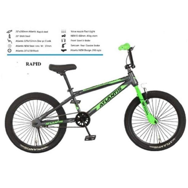 Jual Sepeda Bmx Atlantis Rapid Original Terbaru - Harga Promo Murah ...
