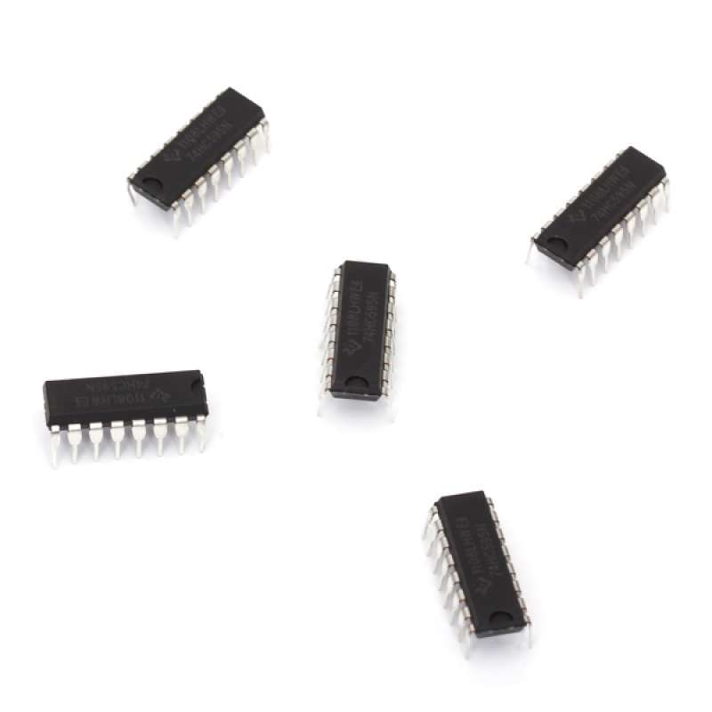 Jual 5pcs 16 Pin 8-bit Serial-in Parallel-out Register 74hc595n Di Seller Homyl - Shenzhen ...