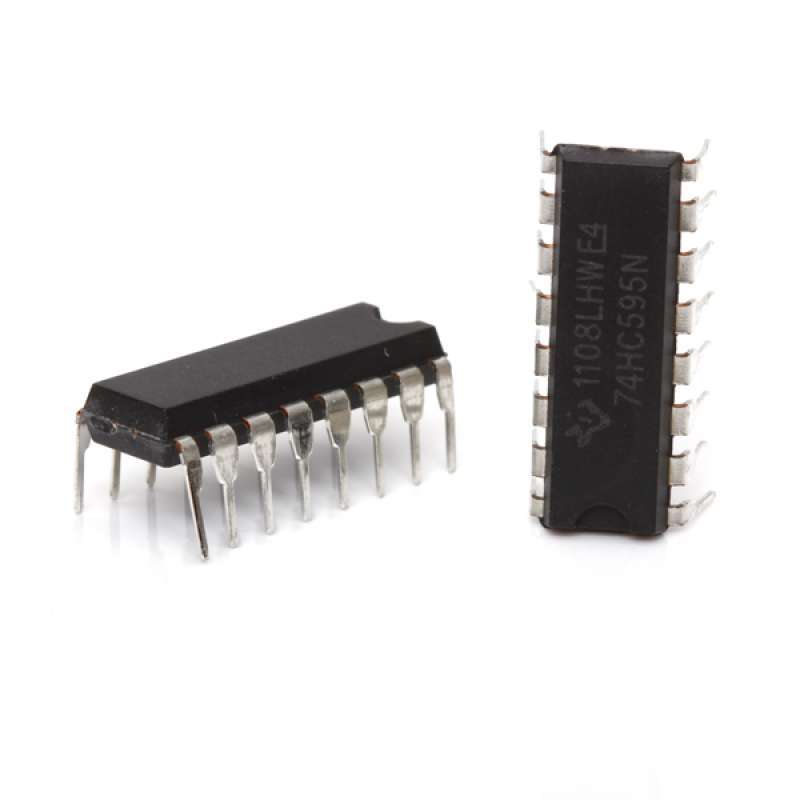Jual 5pcs 16 Pin 8-bit Serial-in Parallel-out Register 74hc595n Di Seller Homyl - Shenzhen ...