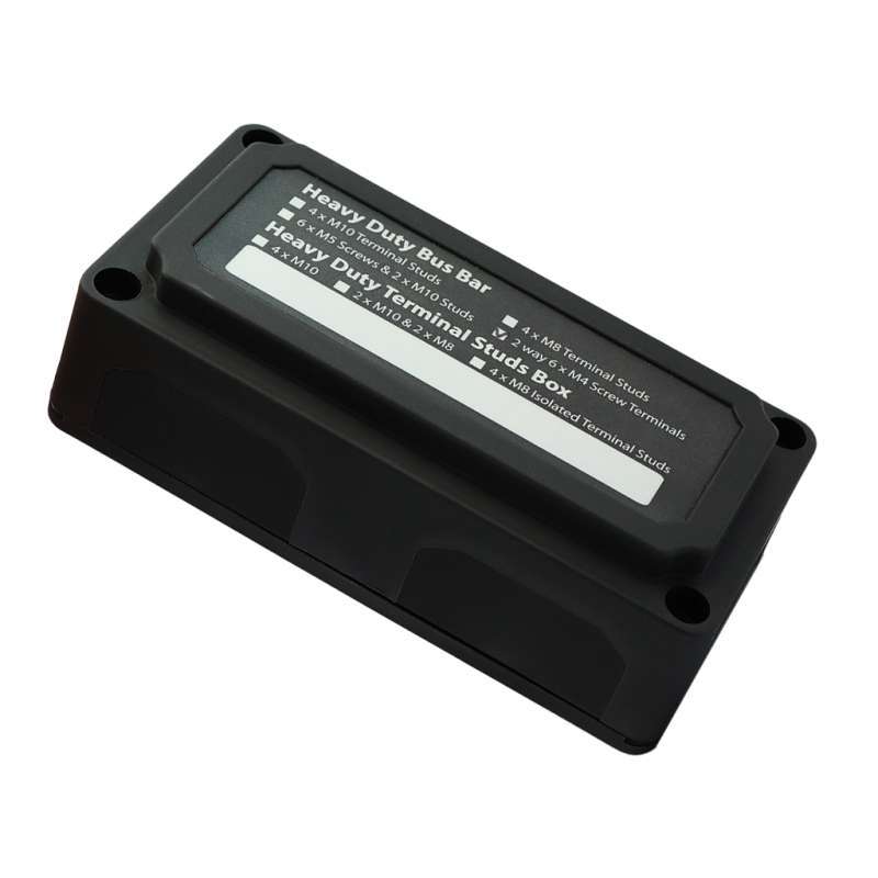 Jual Heavy Duty Bus Bar / Distribution Box & Screw On Cover - 100a - Dc ...