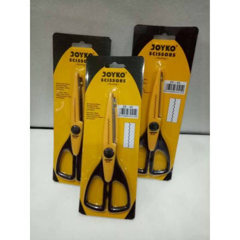 Jual Gunting Bergerigi Gunting Gerigi Gunting Stainless Gunting ZigZag ...