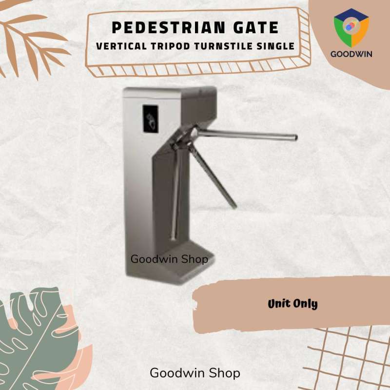 Jual Vertical Tripod Turnstile.standing Tripod.pintu Putar Otomatis ...