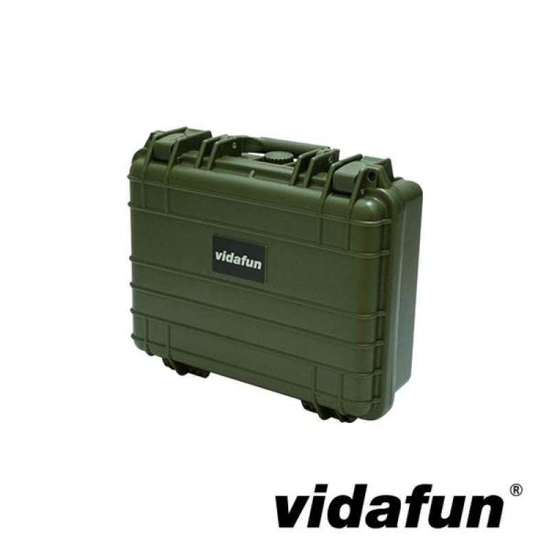 Promo (Vidafun)Vidafun V12 military green waterproof airtight box di Seller PChomeSEA Official ...
