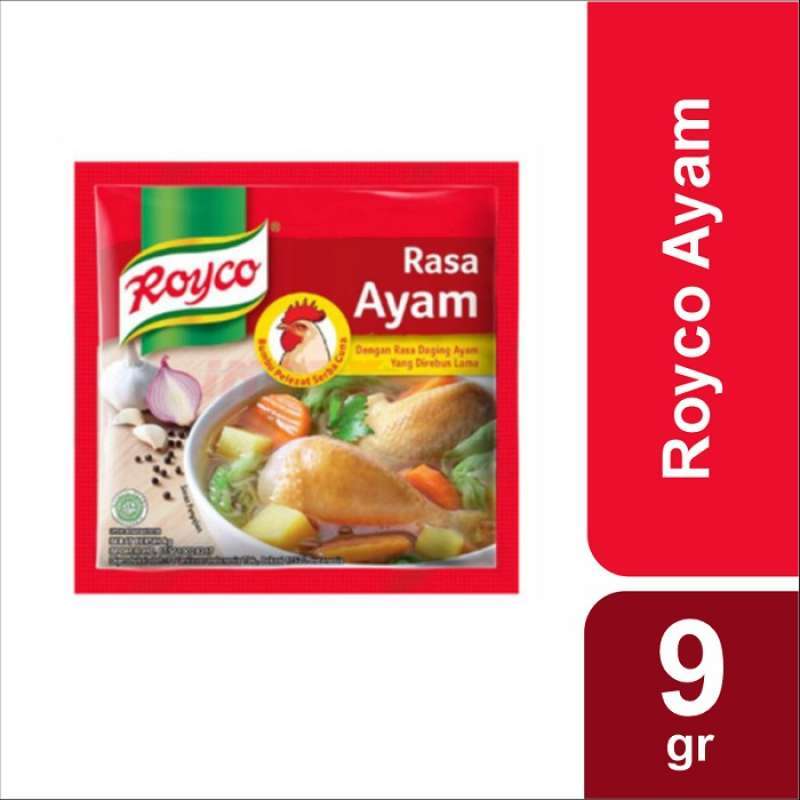 Jual Royco Ayam Bumbu Penyedap Rasa [8 g/ 576 Sachet/ Karton] di Seller ...