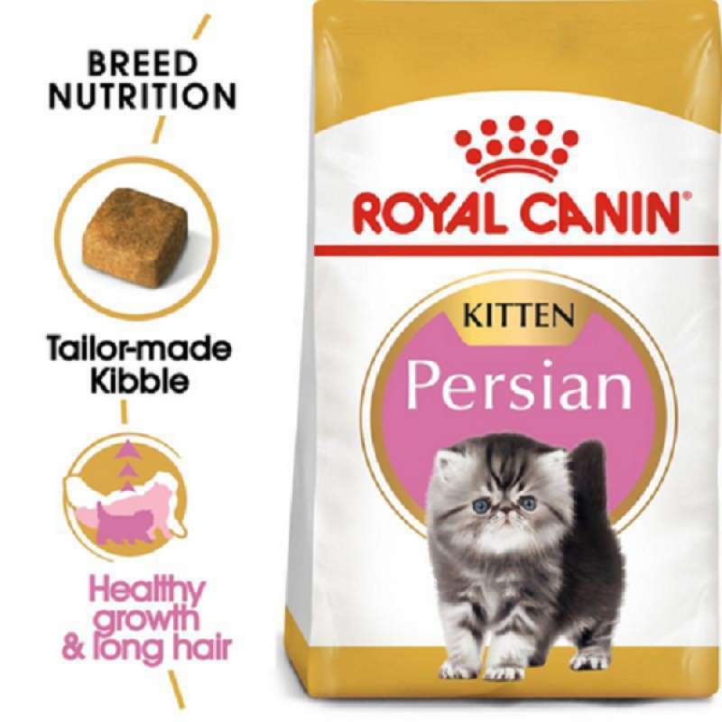 Jual Makanan Kucing Royal Canin Kitten Persian Fresh Pack Uk. 2kg Di ...