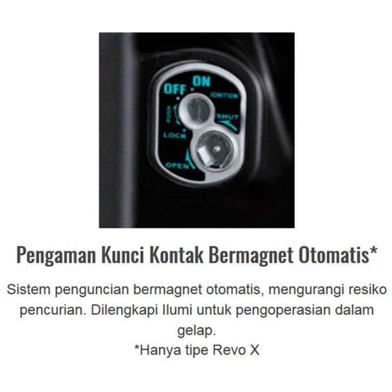 Promo Honda Revo X Sepeda Motor - Attractive Red Yogyakarta Diskon 5% ...