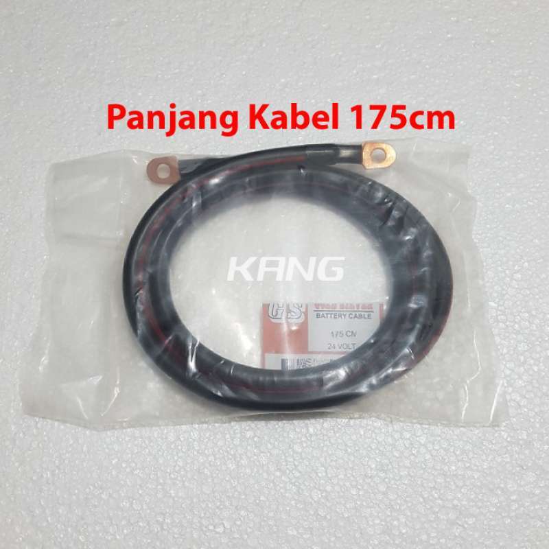 Jual Kabel Aki Cable Accu Mobil 175 Cm 24 Volt di Seller Kang ...