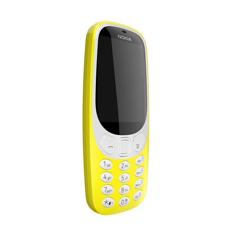 Jual Nokia 3310 Handphone - Yellow Di Seller Cahaya Ponsel - Karet ...