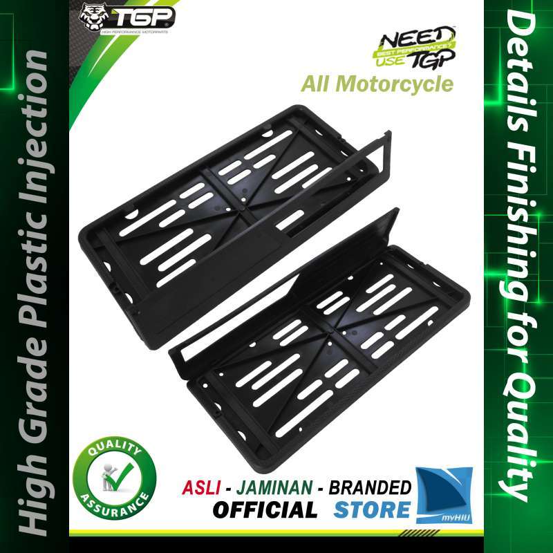 Jual Rumah Plat Nomor NEO Sepeda Motor - Dudukan NoPol Motor - Tatakan ...