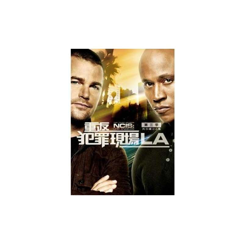 Jual NCIS LA Season 3 DVD di Seller PChomeSEA Official Store - Taiwan ...
