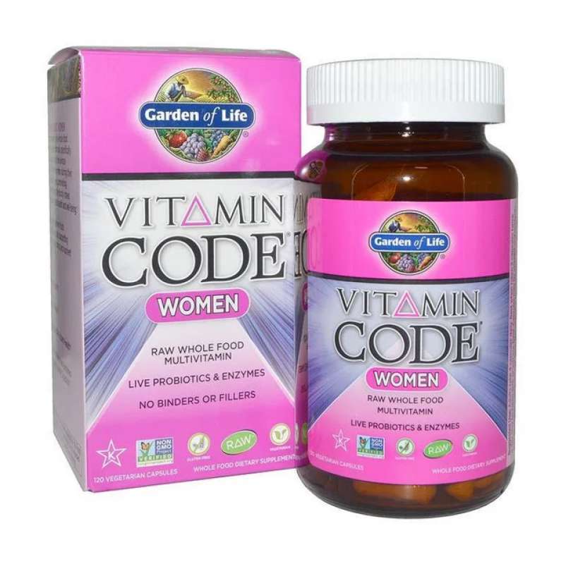 Jual Garden Of Life Vitamin Code Women Capsules 120 Capsules Di Seller ...