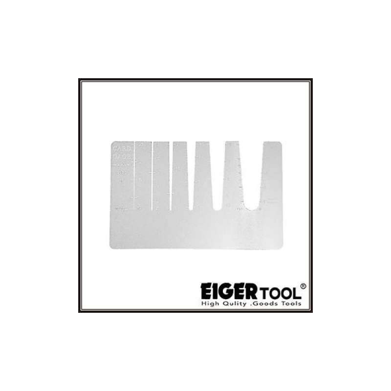 Jual (eigertool)Eigertool slim card-type outer diameter gauge di Seller PChomeSEA Official Store ...