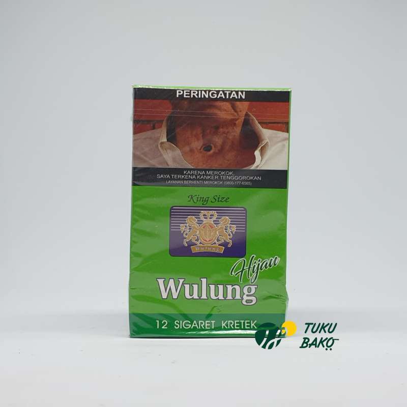 Jual Rokok Wulung 12 Kretek (per bungkus) di Seller Tuku Bako - Sumber ...