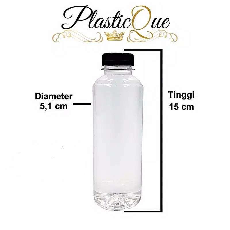 Jual Botol Almond 250ml 250 Ml Short Neck Pet Isi 1 Pcs Plastik Hitam ...