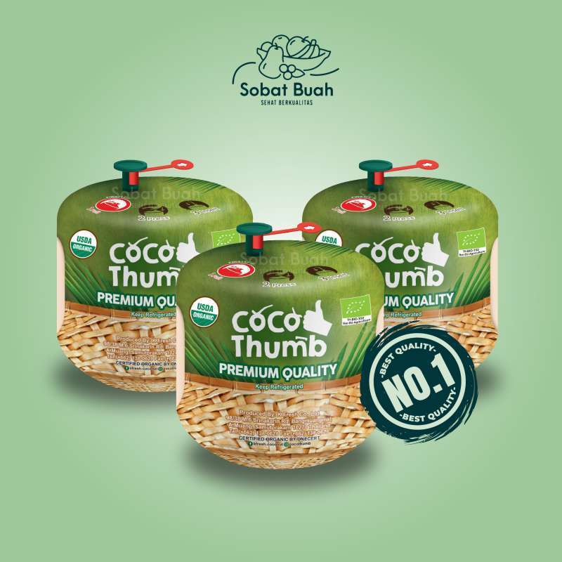 Jual Coco Thumb Juli 2024 100% Original – Official Store Indonesia | Blibli