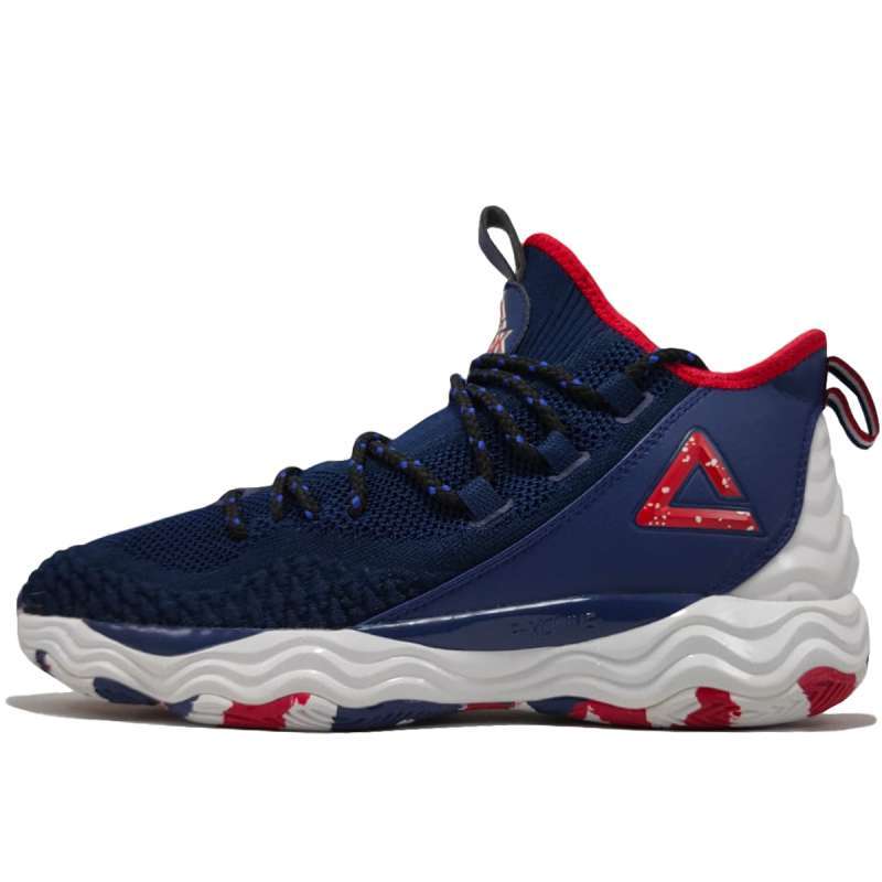 Jual PEAK Sepatu Basket NBA DH IV Signature NC MMXXIVoIV - Navy 46 di ...