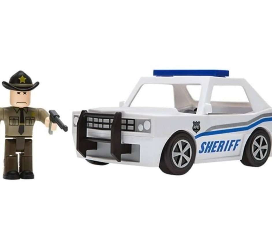 Jual Roblox The Neighborhood Of Robloxia Patrol Car Vehicle di Seller ...
