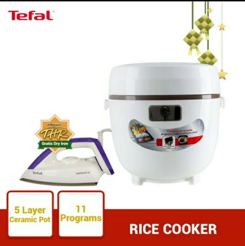 Promo Tefal Mini Cooker RK5001 - Rice Cooker Diskon 11% di Seller ...