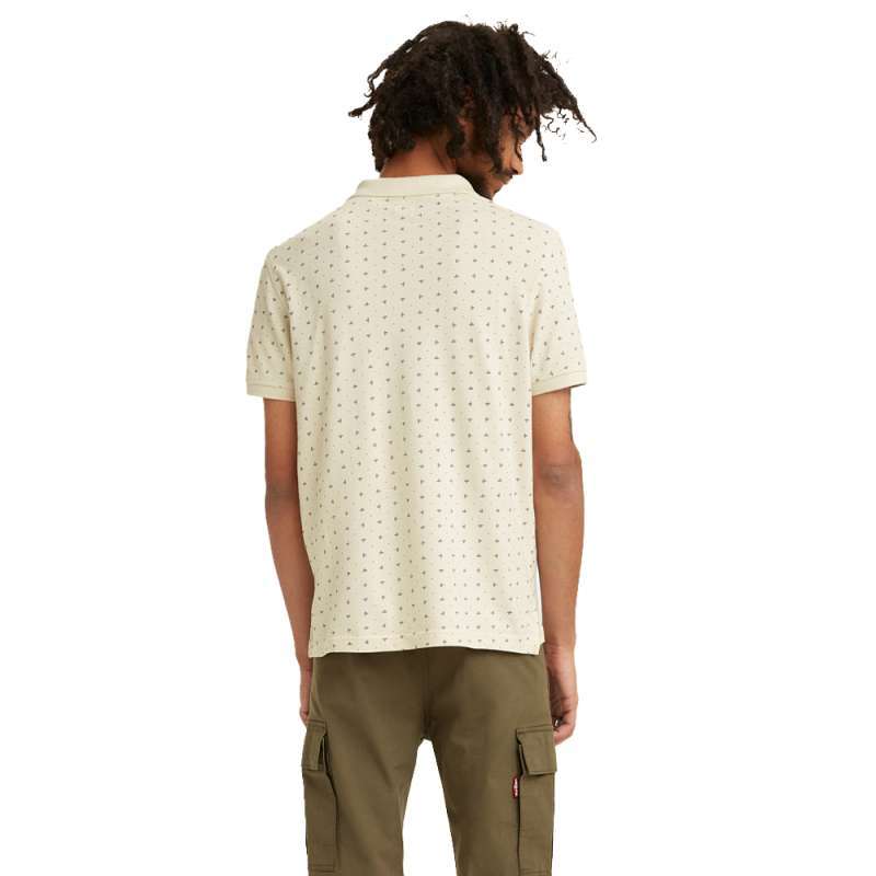 Jual Levi's New Cool Hm Polo Minishapes Oatmea (35883-0011) - S Di ...