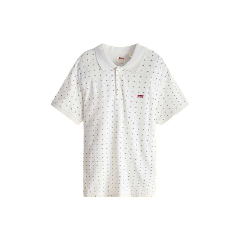 Jual Levi's New Cool Hm Polo Minishapes Oatmea (35883-0011) - S Di ...