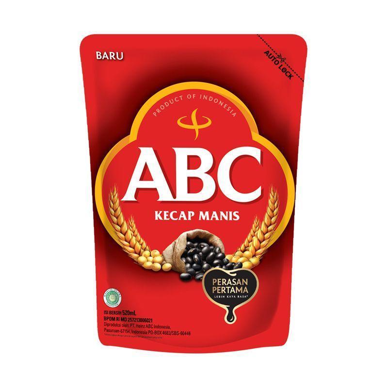 Jual ABC Kecap Manis [Pouch/520 mL] di Seller SAJIRA FARM - Meruya ...