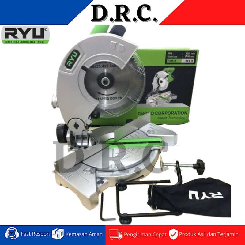 Promo Miter Saw Ryu Rms180 7 Mitersaw Mini Potong Alumunium Rms 180 7 ...