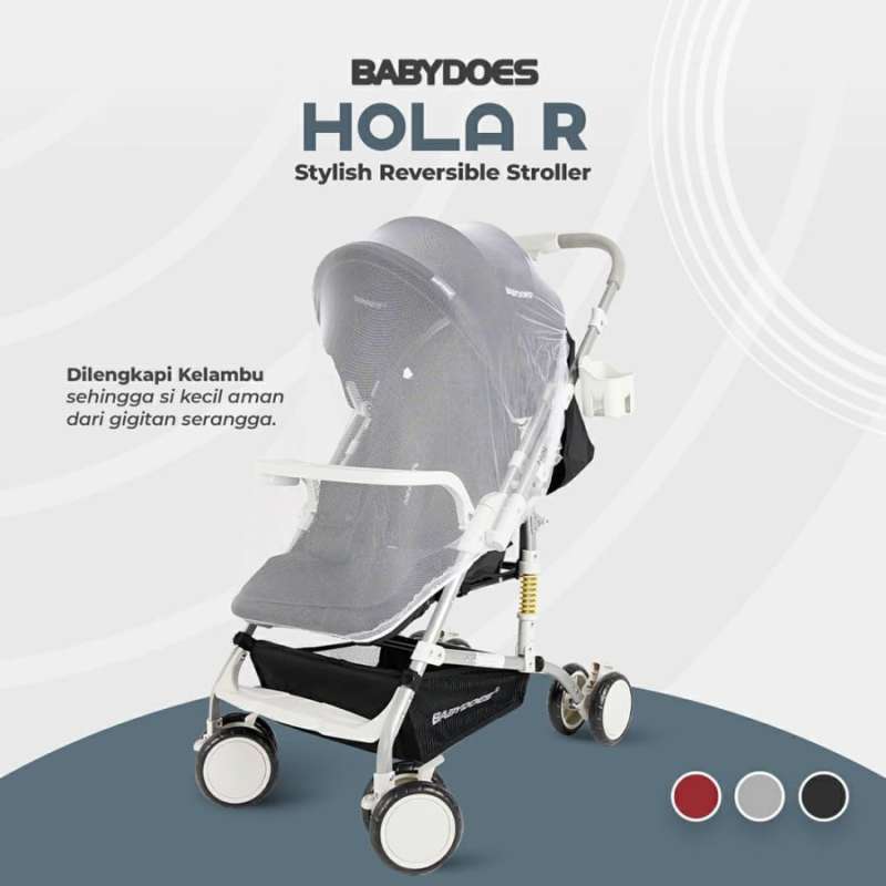 Promo Babydoes Stroller Olla R (reversible) Handle 319 Sn Diskon 6% Di ...