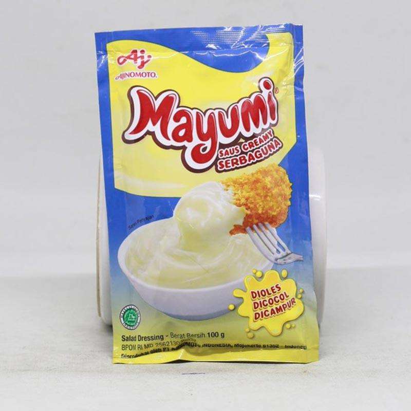 Jual Ajinomoto Mayumi Mayonnaise [100 g] di Seller Q n F Shop - Sriamur ...