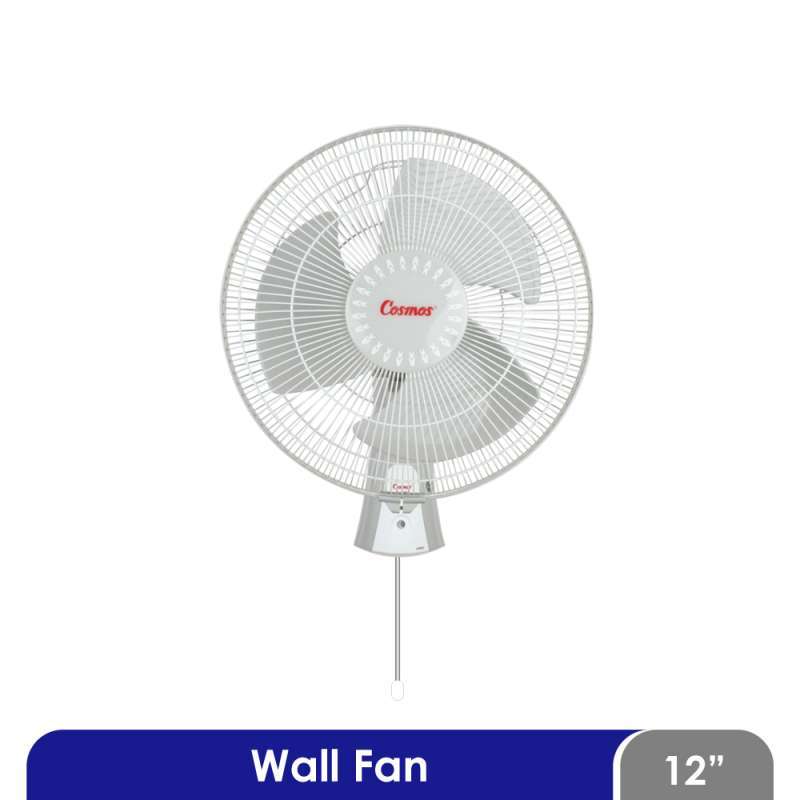 Promo COSMOS WALL FAN / KIPAS ANGIN 12 CWF / 12-CWF (12 INCH) GARANSI ...