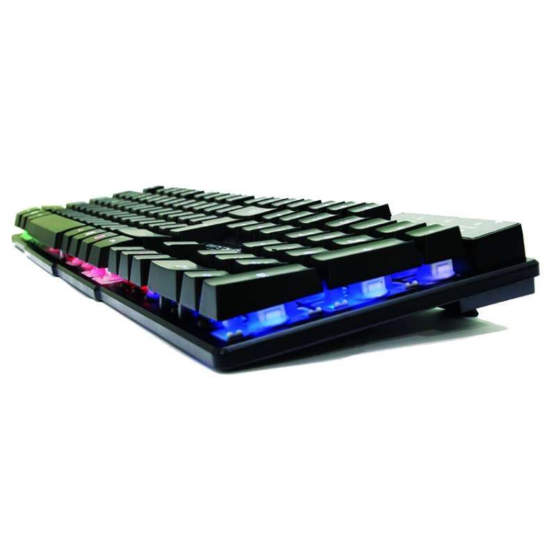 Jual Imperion Keyboard Mechanical Tkl Rgb Mech 7 (blue Kaihl Switch) Di ...