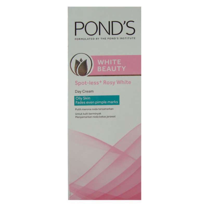 Jual PONDS WB SPOTLESS plus ROSY OILY SKIN CRM40g di Seller Hyfresh ...