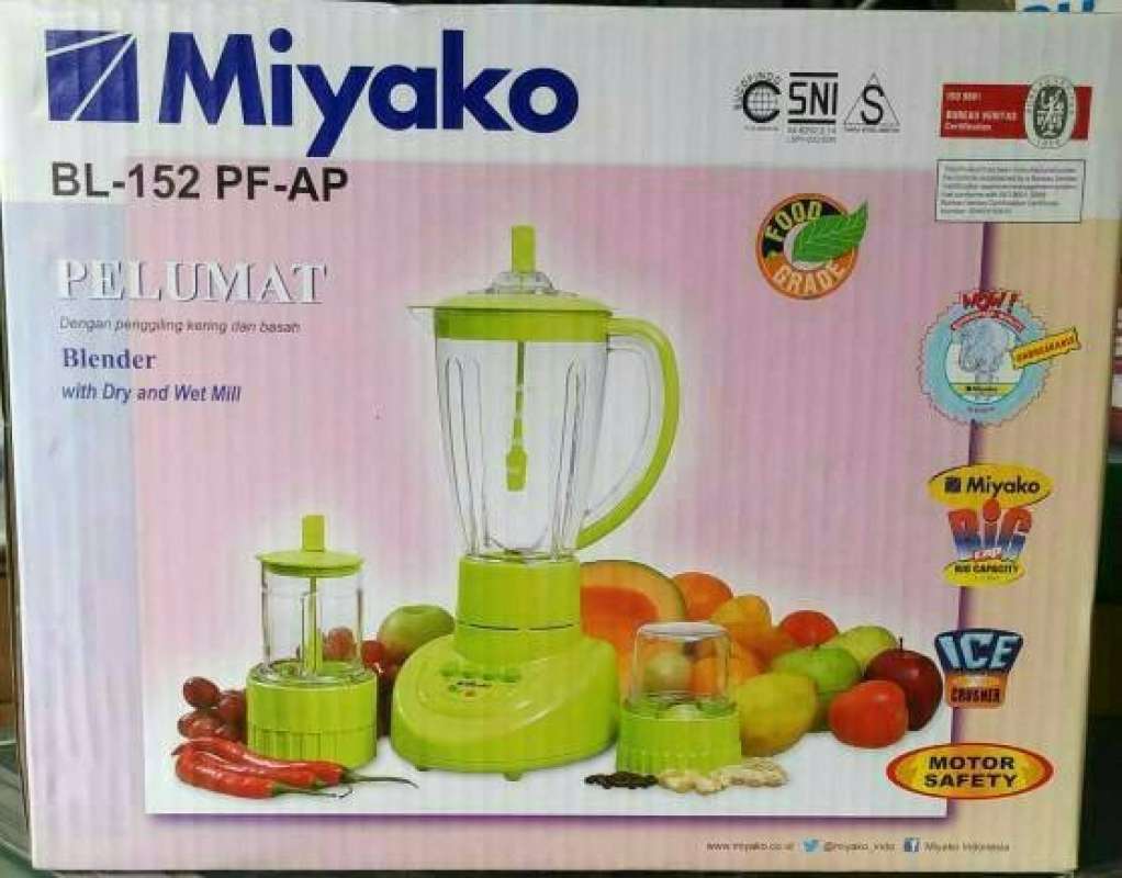 Jual Trend Miyako Blender 3 In 1 Bl-152Pf-Ap di Seller Halers - Kapuk ...