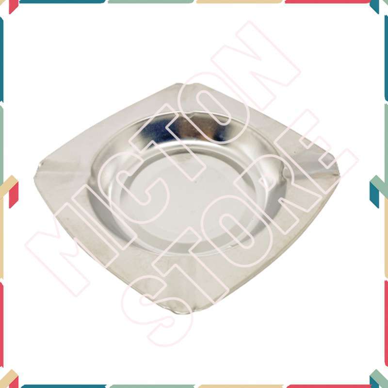 Jual MICTON Asbak Rokok Stainless Steel Besi Smoke Murah Original MX di ...