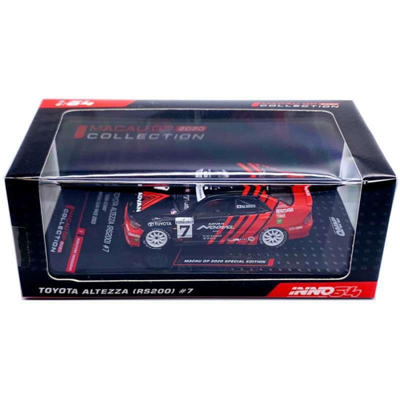 Jual Inno 1:64 Toyota Altezza Rs200 Macau Gp 2020 #7 Di Seller Vovo ...