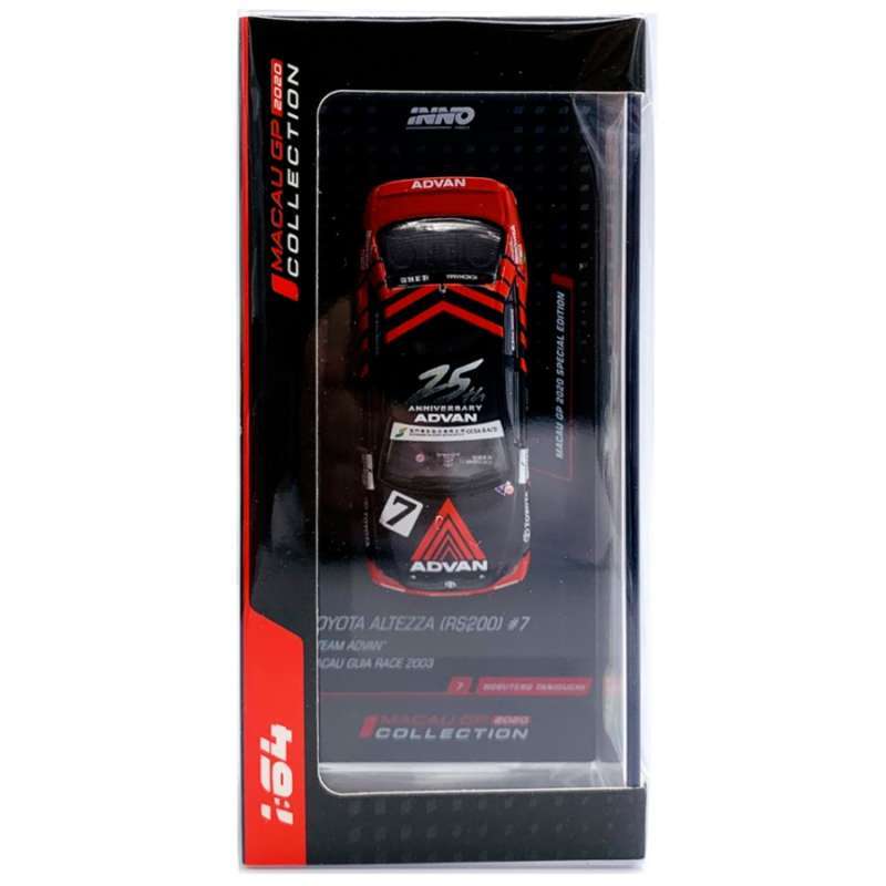 Jual Inno 1:64 Toyota Altezza Rs200 Macau Gp 2020 #7 Di Seller Vovo ...