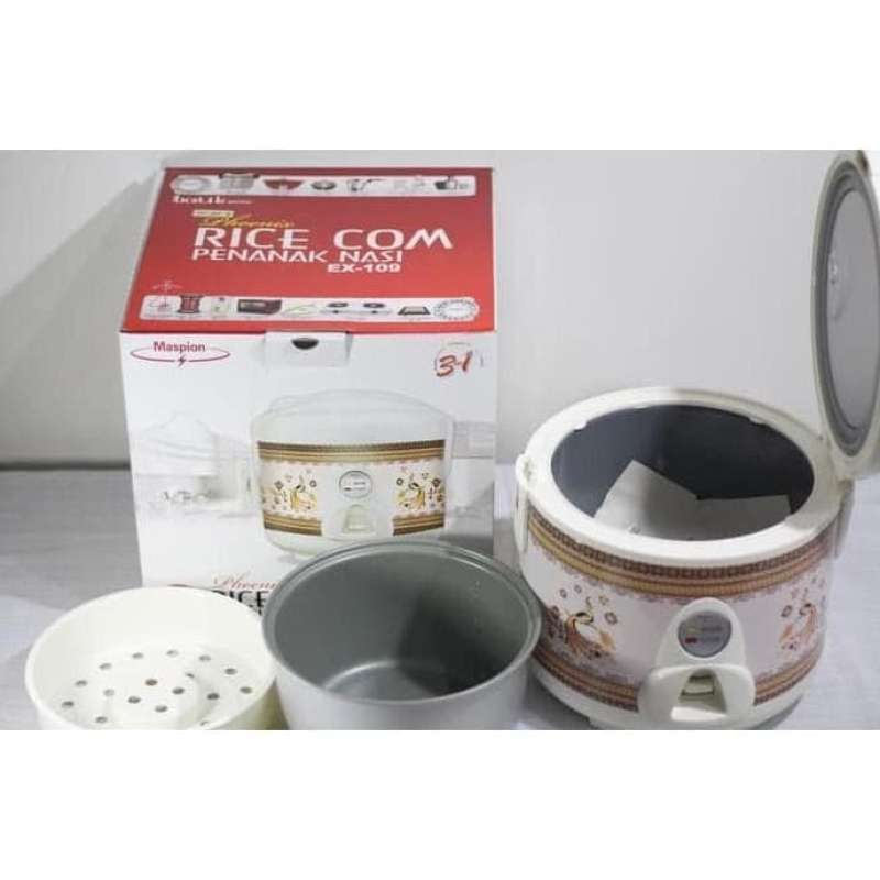 Jual Trend Rice Cooker Maspion Ex-109 3in1 1 Liter Di Seller Halers ...