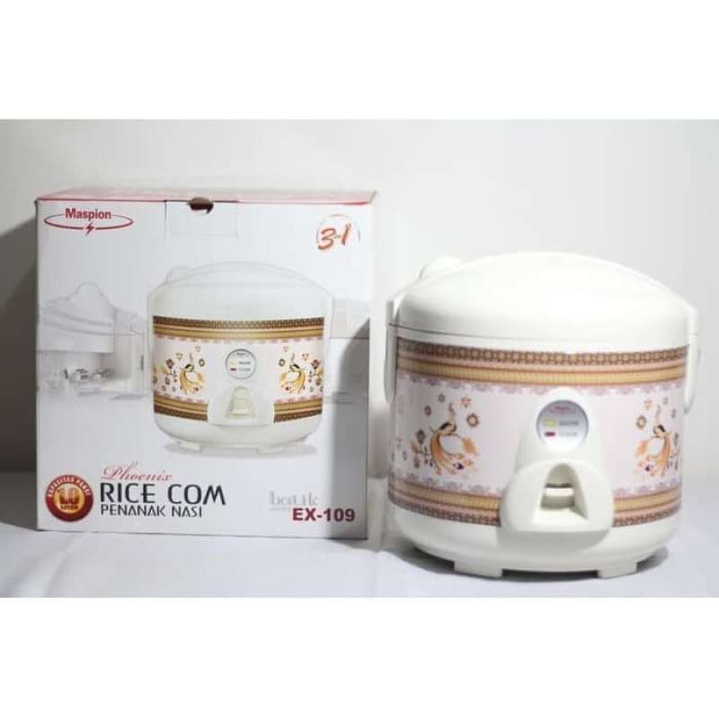Jual Trend Rice Cooker Maspion Ex-109 3in1 1 Liter Di Seller Halers ...