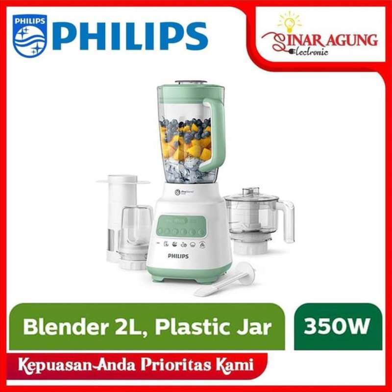 Jual PHILIPS BLENDER 2 L HR2223 - HR 2223 GARANSI RESMI di Seller ...
