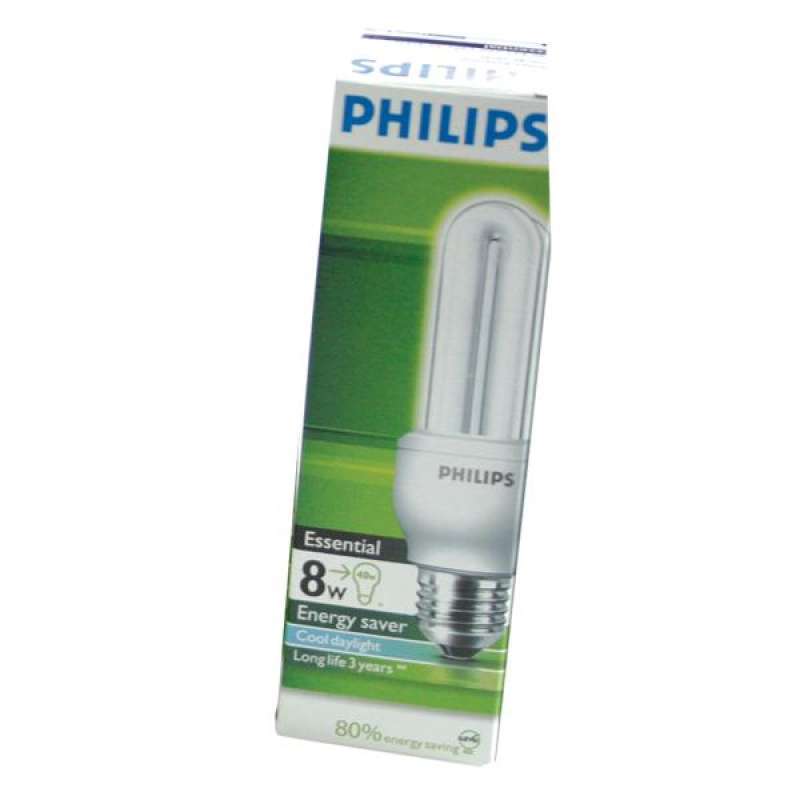 Jual PHILIPS ESSENTIAL 8W CDL di Seller Hypermart Royal Official Store ...