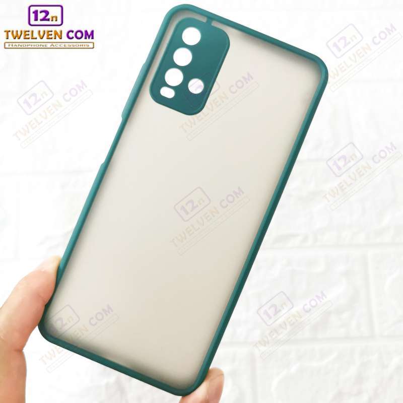 Jual Case Xiaomi Redmi 9t - Casing Hardcase Mychoice - Hijau Tua Di ...